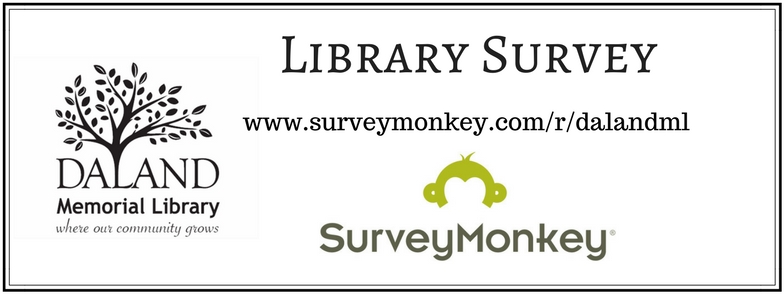 Community Library Survey | Daland Memorial Library