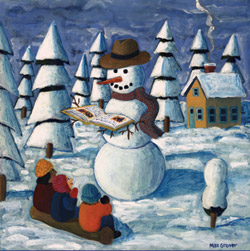 Winter Lapsit | Daland Memorial Library