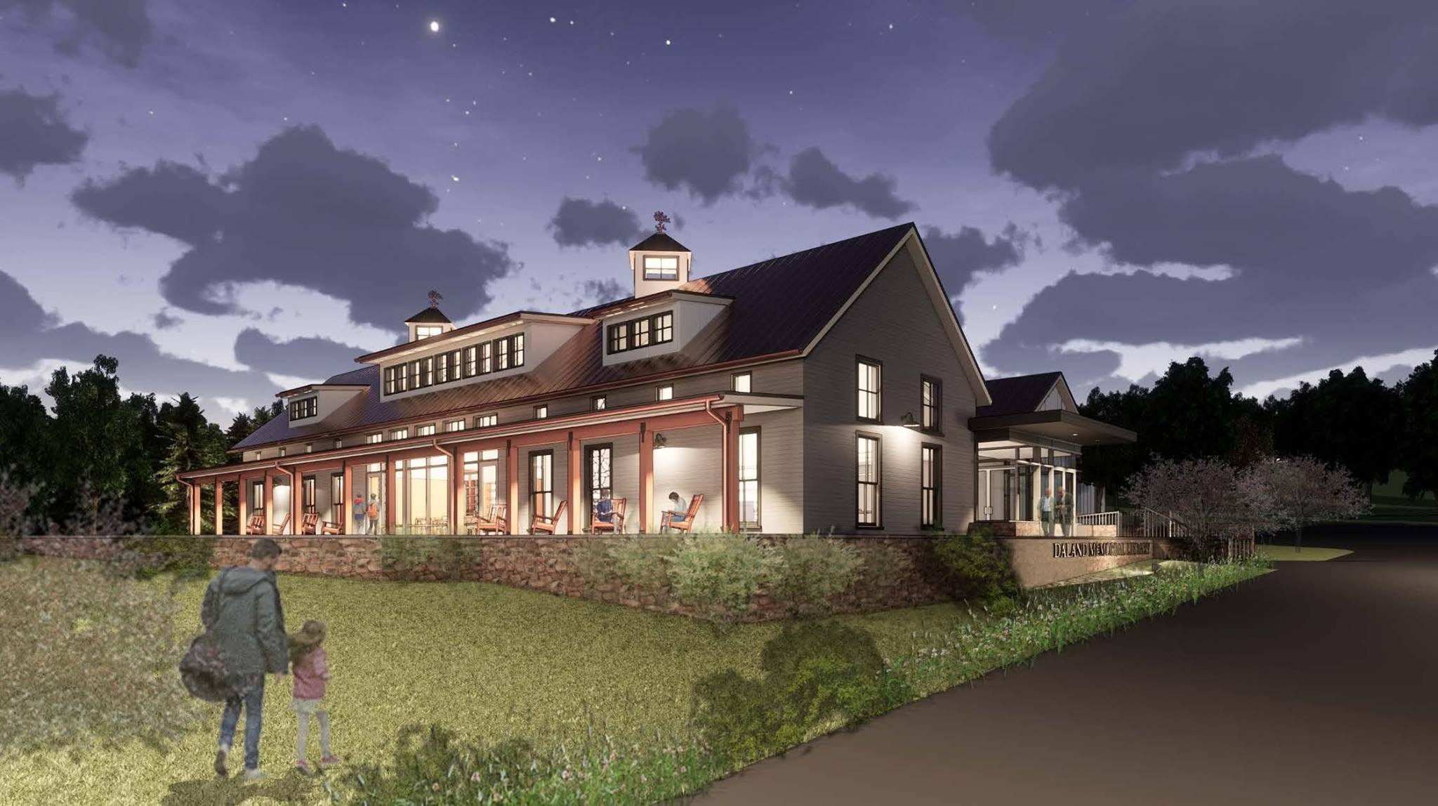 The New Library Vision | Daland Memorial Library