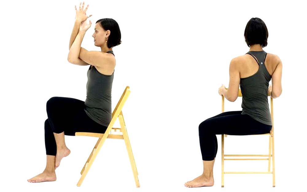 Chair Yoga for Everyone | Daland Memorial Library