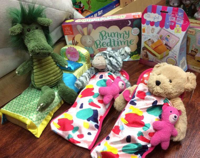 Stuffed Animal Sleepover | Daland Memorial Library