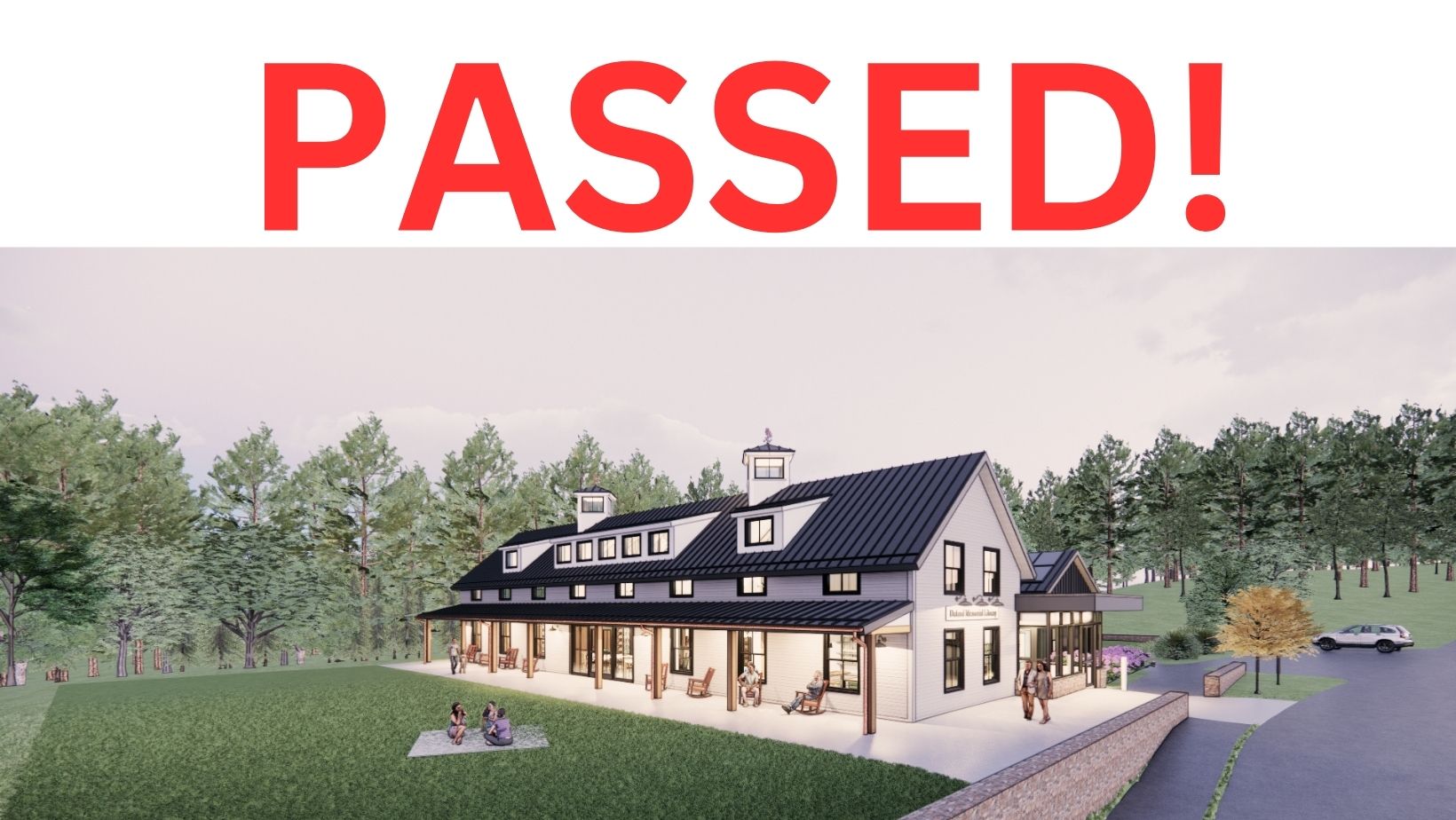 NEW LIBRARY PASSES! | Daland Memorial Library